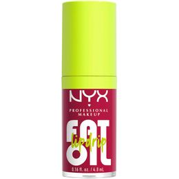 NYX Lipgloss »Professional Makeup Fat Oil lip Drip - Lippgloss« mit natürlichen Inhaltstoffen Newsfeed Lippenpflege von NYX