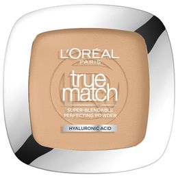 L'ORÉAL PARIS Puder »True Match Puder« Mildert Erscheinungsbild feiner Linien, variable Deckkraft, mattiert. nude Individuelle Anpassung an...