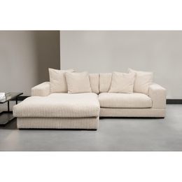 WERK2 Ecksofa »Eldorado, Megasofa, Polsterecke mit viel Platz, Breite 285cm, L-Form« Design Ecksofa, besonders weicher Sitzkomfort, extra breite...