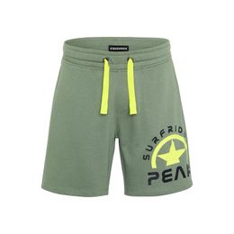 Chiemsee Bermudas Laurel Wreath 134/140 - Normalgr&ouml;&szlig;en Normalgr&ouml;&szlig;en 134/140 Chiemsee Jungen-Shorts mit Sternmotiv und Schriftzug