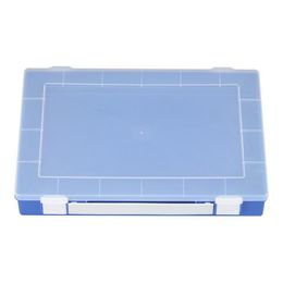 Hünersdorff Hünersdorff Sort-kasten PP-PREMIUM, 0 Einsatzboxen mit Tragegriff, blau, 225x335x55 mm (600100)