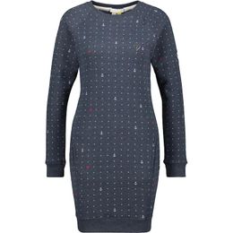alife and kickin ALIFE & KICKIN Sweatkleid »Damen DeliaAK B« marine melange XL - Normalgrößen Normalgrößen XL Trendy und sportlich! Das neue Sweatkleid DeliaAK B...