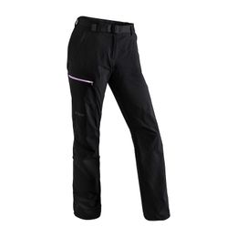 Maier Sports Funktionshose »Lulaka« Damen Wanderhose, atmungsaktive Outdoor-Hose mit Roll up Funktion dark 21 - Kurzgrößen Kurzgrößen 21 Die...
