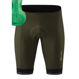 Gonso Fahrradhose »SITIVO M 0« Herren Radhose mit innovativem Sitzpolsterkonzept Green XL - Normalgrößen Normalgrößen XL Sportive, enganliegende...