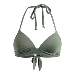 Roxy Triangel-Bikini-Top »Beach Classics« Agave Green L - Cup B Cup B L Stoff: Weicher, ,...