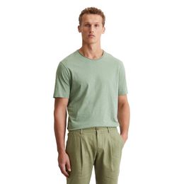 Marc O'Polo MARC O'POLO T-Shirt unregelmäßiger Slub-Jersey, elastischer Rundhals luscious moss S S Rundhalsshirt von Marc O'Polo