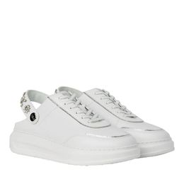 K by KARL LAGERFELD Karl Lagerfeld Low-Top Sneaker - Kapri Florastone Sling - Gr. 39 (EU) - in Wei&szlig; - f&uuml;r Damen
