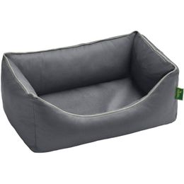 Hunter Orthop&auml;disches/Ergonomisches Hundesofa Cleveland grau / M