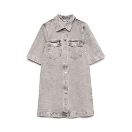 Véro Moda VERO MODA Kleid Damen Größe 46 grey denim Winterkleid
