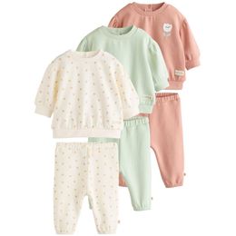 next Set girl Beige, Green, Pink size 3-6 mths
