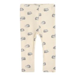Lil'Atelier Leggings 'NBNLAYO' Gr&ouml;&szlig;e 68 beige / grau