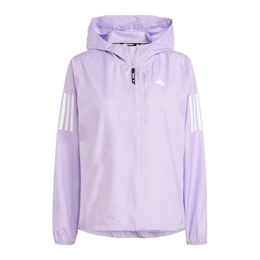 adidas Performance Athletic Jacket 'Own The Run' female Purple size XL