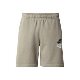 Nike Sportswear Shorts Herren Größe 38 khaki / schwarz / weiß