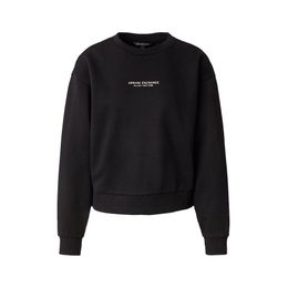 Armani Exchange Sweatshirt female Black size XS