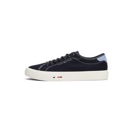 Tommy Hilfiger Sneaker Herren Größe 41 marine / opal / weiß