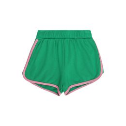 GAP Shorts 'DOLPHIN' Mädchen Größe 140/146 grün / rosa