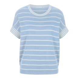 Peter Hahn - Rundhals-Pullover aus 100% SUPIMA -Baumwolle, mehrfarbig, Gr. 40 / M - Baumwolle