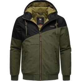 Ragwear Winter Jacket 'Wings' male Green size M
