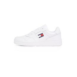 Tommy Jeans Sneaker 'Essential Retro' Herren Größe 44 marine / rot / weiß