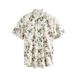 next Button Up Shirt male Beige size XXL