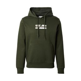 Jack & Jones Jack & Jones Sweatshirt 'JJECorp' male Green size L