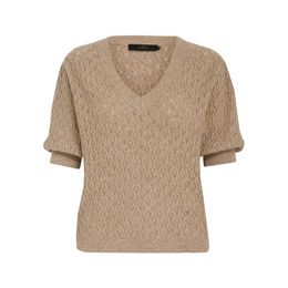 Sel by peppercorn Peppercorn Pullover 'Rosalia' Damen Gr&ouml;&szlig;e 4XL beigemeliert