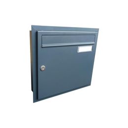 A-01 Unterputz Briefkasten Anthrazit (RAL 7016)