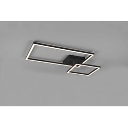 REALITY Padella Deckenleuchte LED Schwarz, 1-flammig