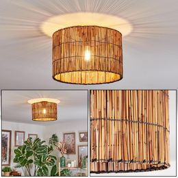hofstein Cando Deckenleuchte 35 cm Naturfarben, 1-flammig