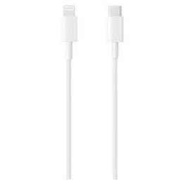 Apple USB-Kabel B-Ware (besch&auml;digte / fehlende Verpackung) USB 2.0 USB-C&reg; Stecker, Apple Lightning Stecker 1.00 m Wei&szlig; MQGJ2ZM/A (B)