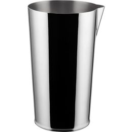 Alessi, Bar Zubehör, Cocktail Shaker stahlgrau (Cocktail Shaker)