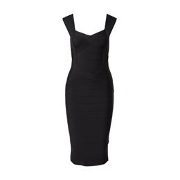 Lipsy Kleid Damen Gr&ouml;&szlig;e 32 schwarz Winterkleid