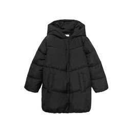 Mango Kids Mantel 'ANNA' Mädchen Größe 128 schwarz