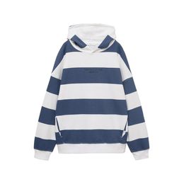 Mango Kids Sweatshirt 'STRIPHO' boy Blue size 14