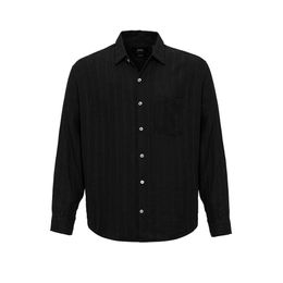 Antioch Button Up Shirt male Black size M