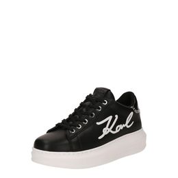 K by KARL LAGERFELD Karl Lagerfeld Sneaker Damen Größe 38 schwarz / weiß