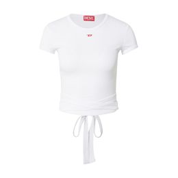 Diesel T-Shirt 'BUNNY' Damen Größe S rot / weiß