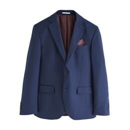 next Suit Jacket male size 38 marine blue