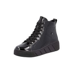 Rieker Sport Lace-Up Ankle Boots female Black size 36