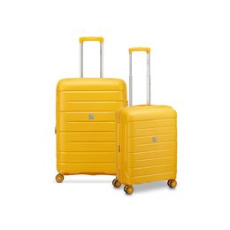 MODO by roncato Starlight 3.0 4 Rollen Kofferset 2-teilig mit Dehnfalte in honey | Gr.: onesize