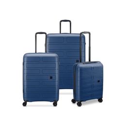 MODO by roncato Supernova 2.0 4 Rollen Kofferset 3-teilig in blue | Gr.: onesize