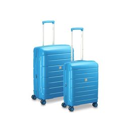 MODO by roncato Starlight 3.0 4 Rollen Kofferset 2-teilig mit Dehnfalte in bluette | Gr.: onesize