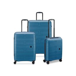 MODO by roncato Supernova 2.0 4 Rollen Kofferset 3-teilig in teal | Gr.: onesize