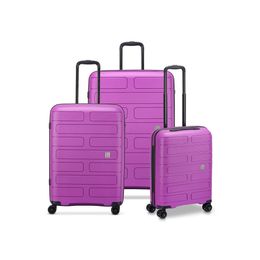 MODO by roncato Supernova 2.0 4 Rollen Kofferset 3-teilig in violet | Gr.: onesize