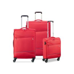 MODO by roncato Eclipse 2.0 4 Rollen Kofferset 3-teilig in brick red | Gr.: onesize