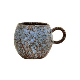 Bloomingville Becher PAULA Blau Braun mit Henkel | Gr.: onesize