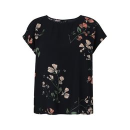 Vero Moda Petite Bluse 'VMNEWHALLIE' Damen Gr&ouml;&szlig;e L nachtblau / jade / altrosa