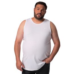 Men Plus Shirt Herren Gr&ouml;&szlig;e 4XL wei&szlig;