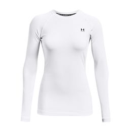Under Armour Funktionsshirt 'Authentics' Damen Gr&ouml;&szlig;e S schwarz / wei&szlig;