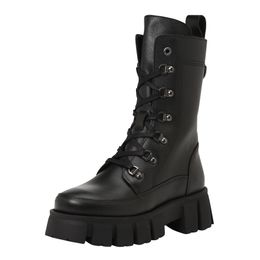 Buffalo Schn&uuml;rstiefelette 'Escape' Damen Gr&ouml;&szlig;e 38 schwarz Winterschuhe